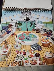 Amazon.com: Sticker & Chill Sticker Book for Adults – 700 ...