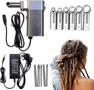 Amazon.com: YUNYHAO Braiding Machine, Dreadlock Machine, Portable ...