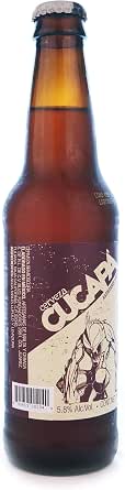 Cerveza Cucapá Chupacabras - 355 ml : Amazon.com.mx: Alimentos y Bebidas