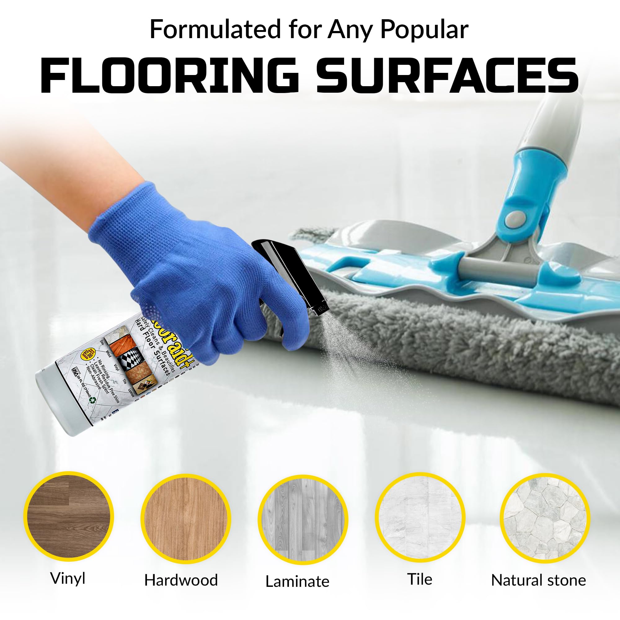 Hard Tile Floor Cleaner