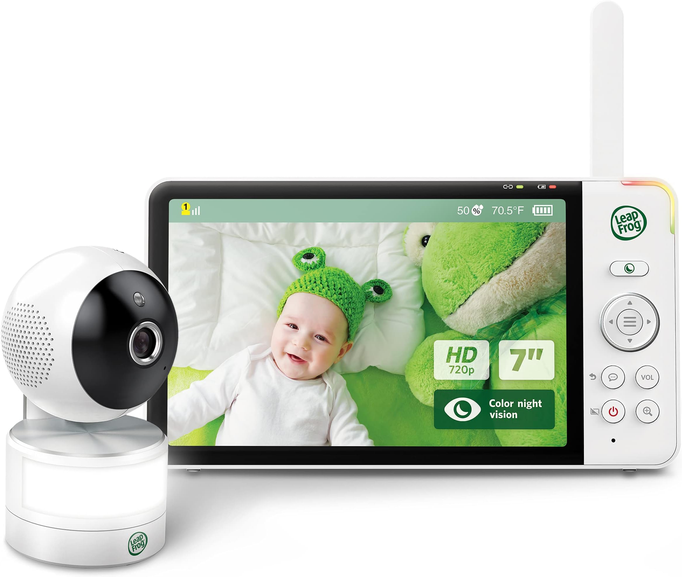 Amazon.com: VTech RM5764-2HD 1080p Smart WiFi Remote Access 2 Camera ...