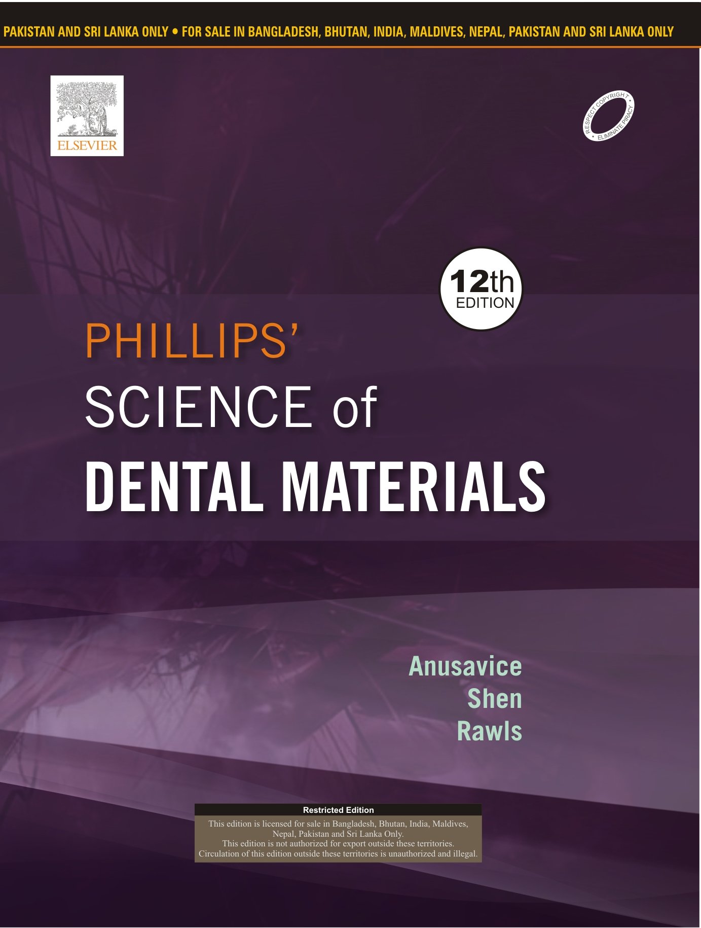 Buy Phillip's Science of Dental Materials (Old Edition) Book Online at ...
