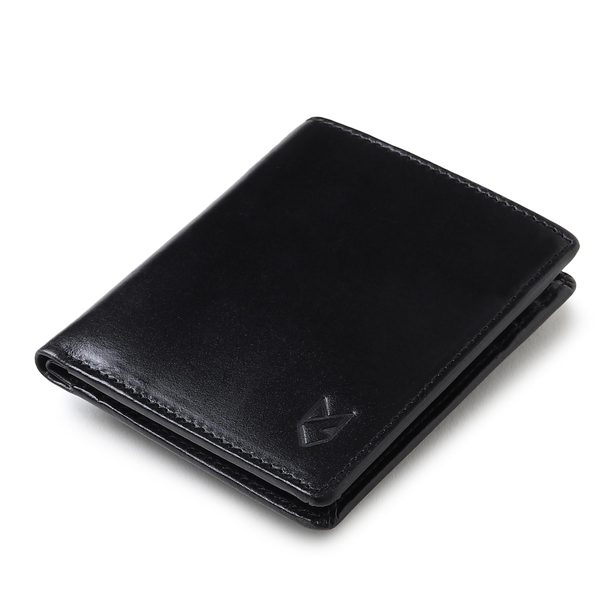 Amazon.com: FOXHACKLE Slim Bifold Leather Wallet for Men with Secret ...