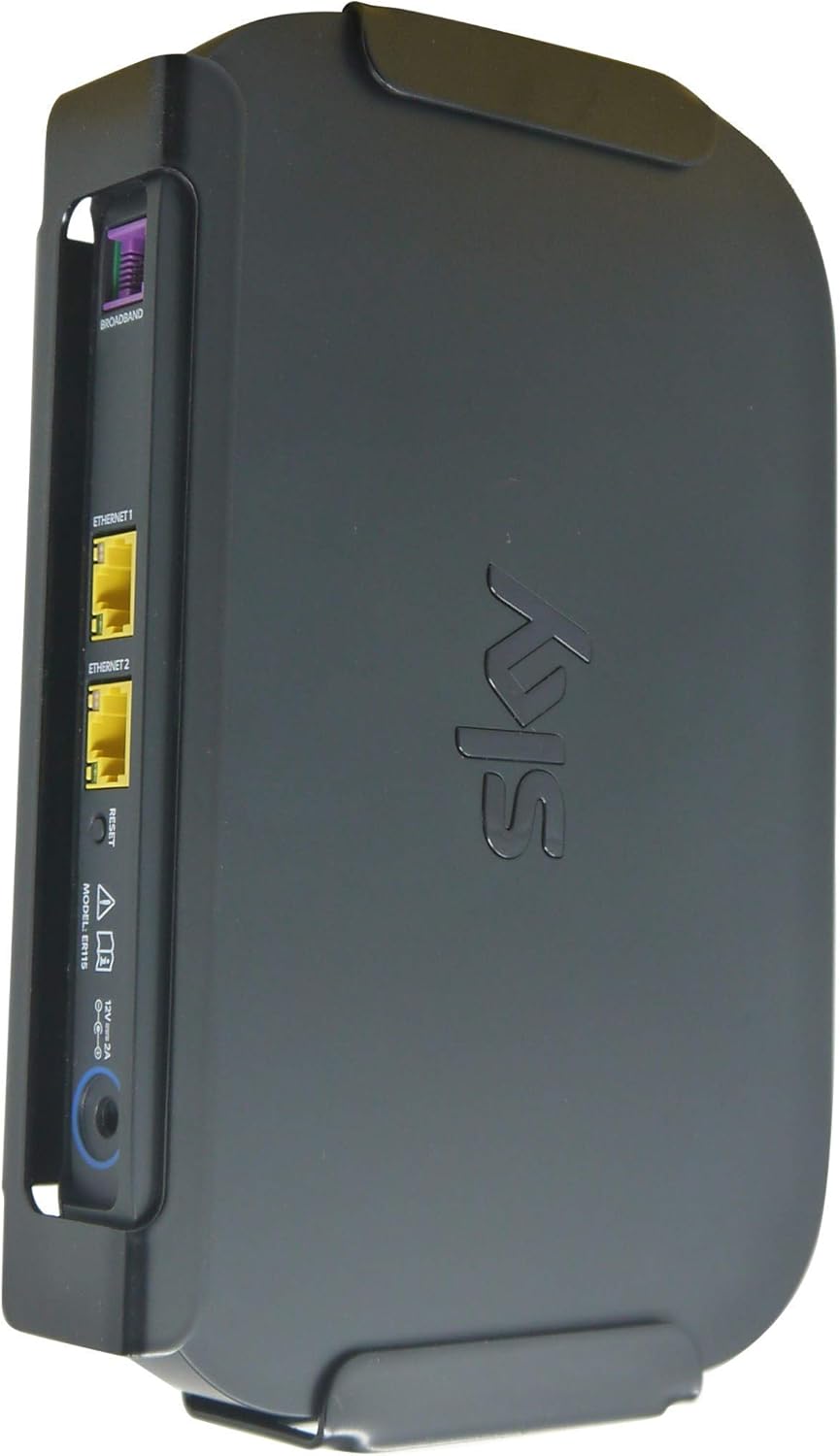 Sky Router Wall Mount Bracket for Sky Q Hub wifi router ER110 ER115 ...