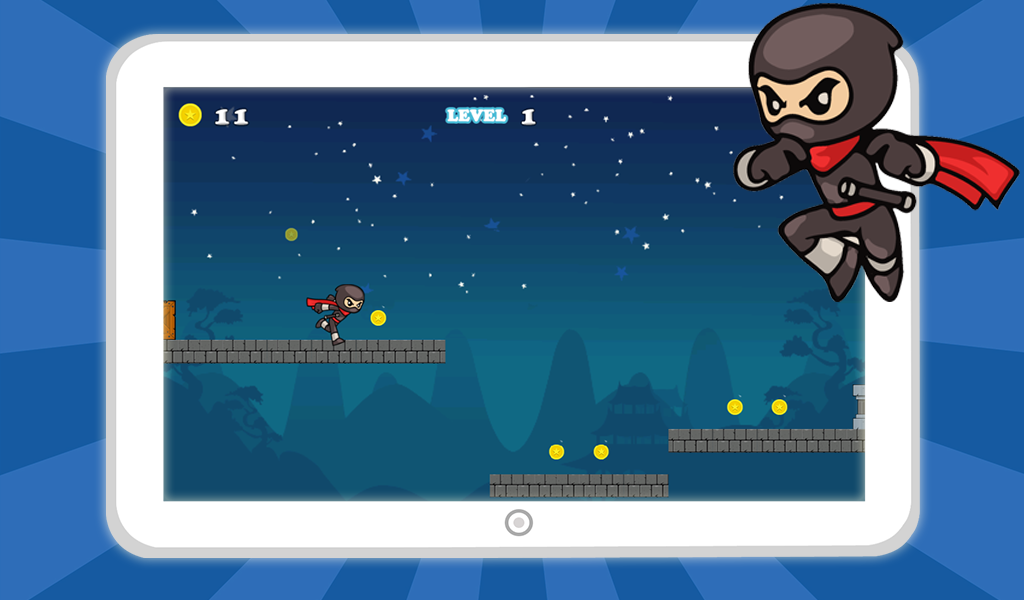 Super Retro Ninja Adventure:Amazon.com:Appstore for Android