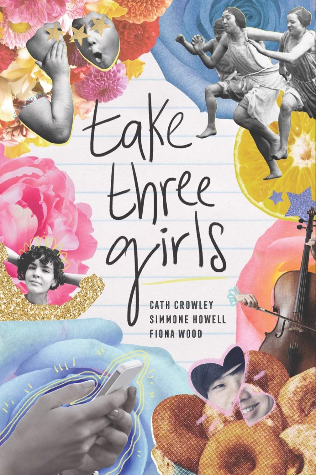 Amazon.com: Take Three Girls: 9781454938279: Crowley, Cath, Howell ...