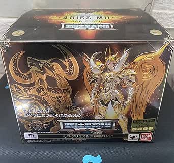 Amazon.co.jp: Holy Cloth Aries, Mu Saint Seiya Myth Cloth EX, Soul of ...