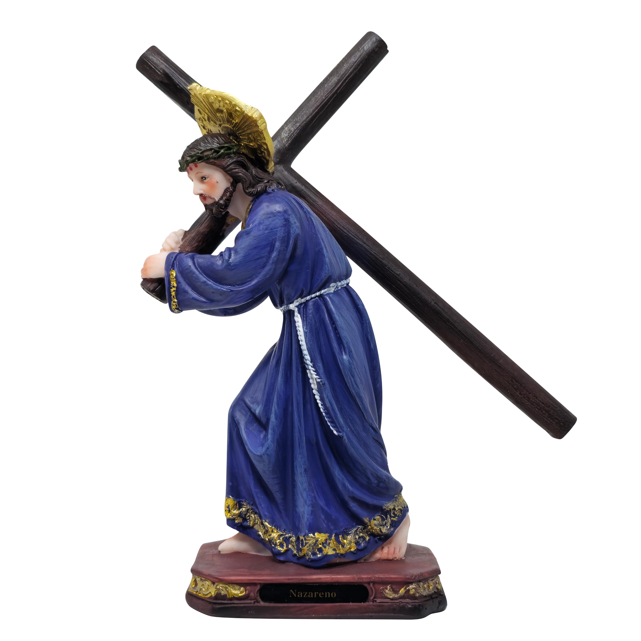 Amazon.com: DVDMATINEMOVIES - Nazarene Religious Resin Statue, Multiple ...