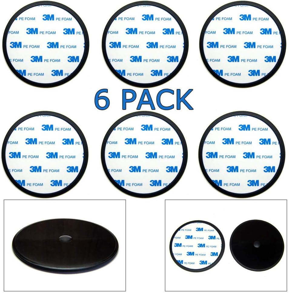 Amazon.com: Ramtech Electronics(TM) 1-Pack 65mm Dashboard Adhesive Pad ...