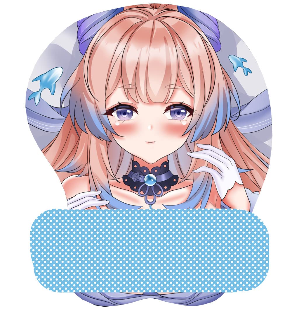 fonyell Genshin Impact Kokomi 3D - Alfombrilla de mouse para juegos de ...