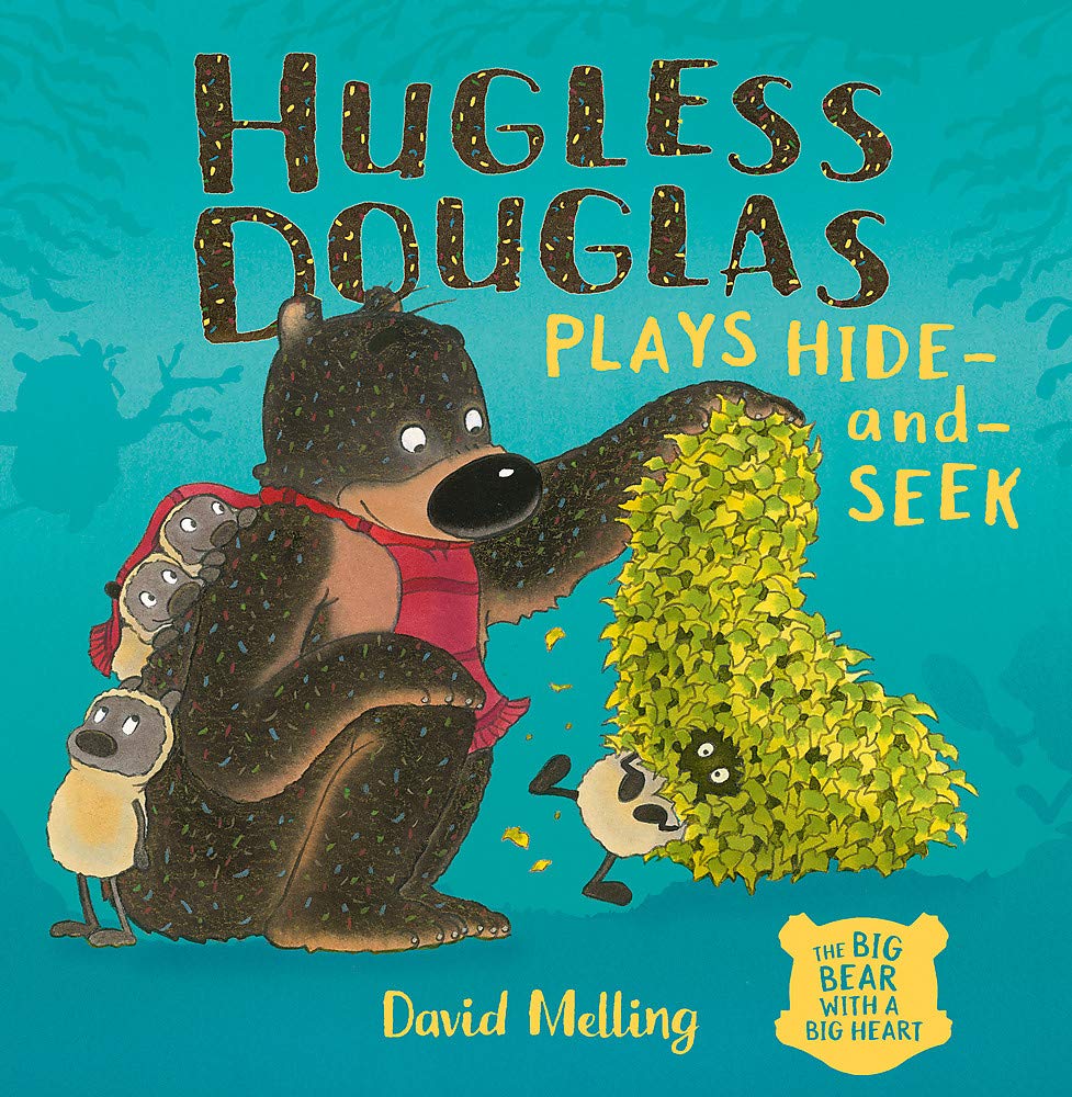Hugless Douglas Plays Hide-and-seek : Melling, David: Amazon.co.uk: Books