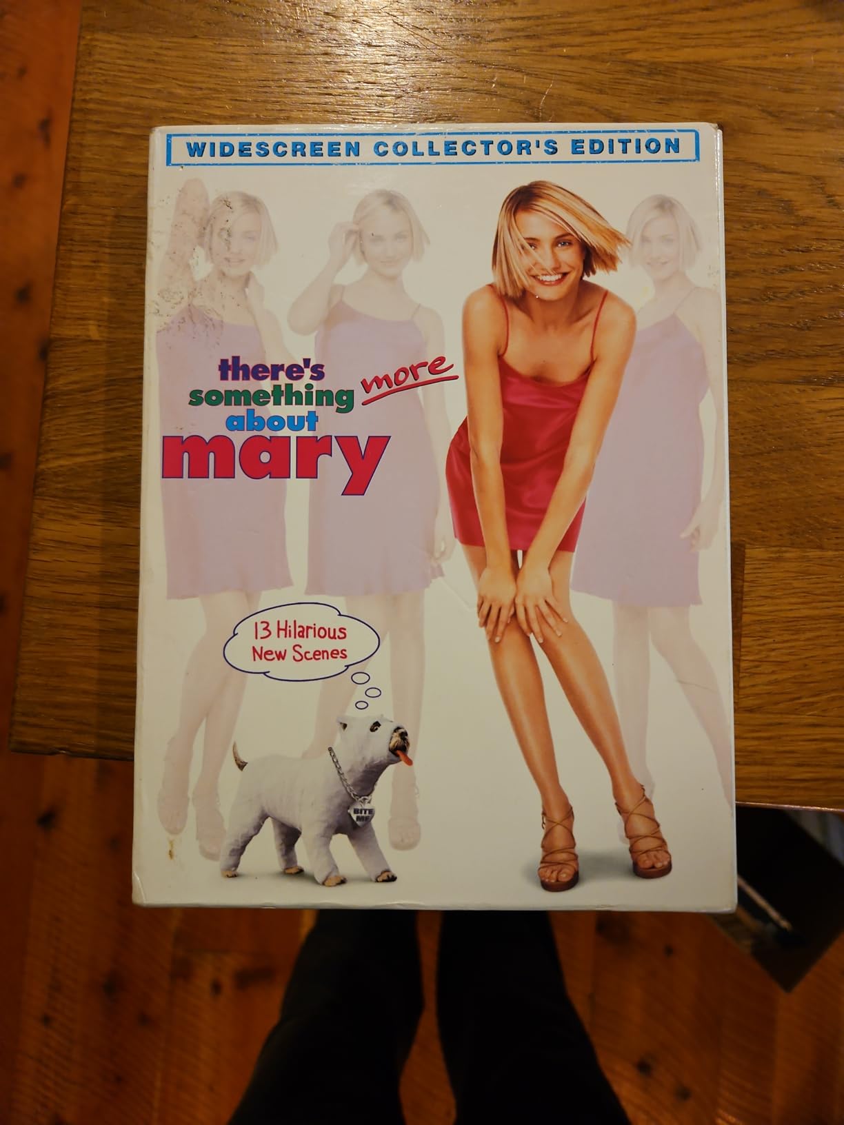 Amazon.com: There's Something About Mary [VHS] : Ben Stiller, Cameron ...