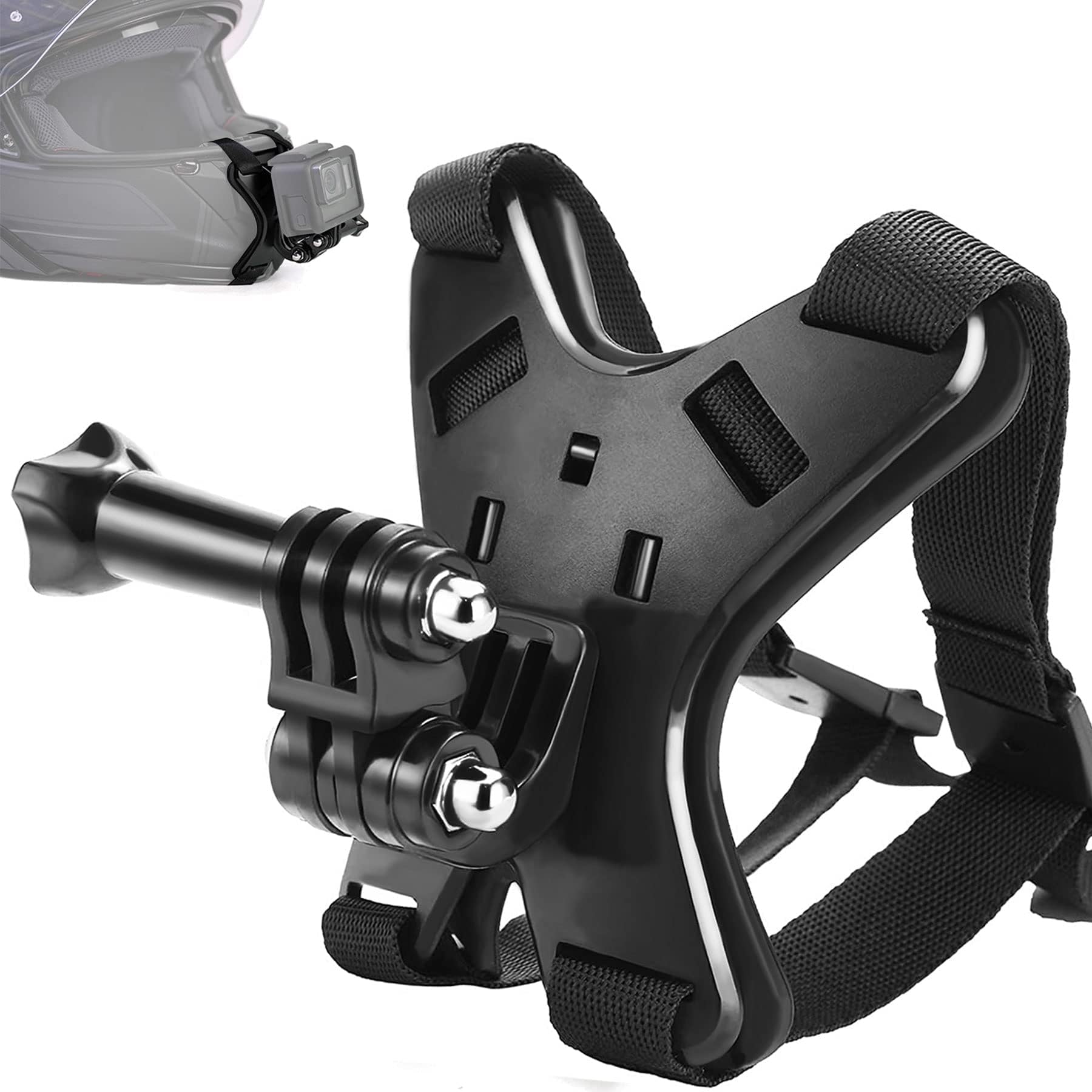 D&F Motorradhelm Vordere Kinn Halterung Halter Helm Strap Mount für DJI ...