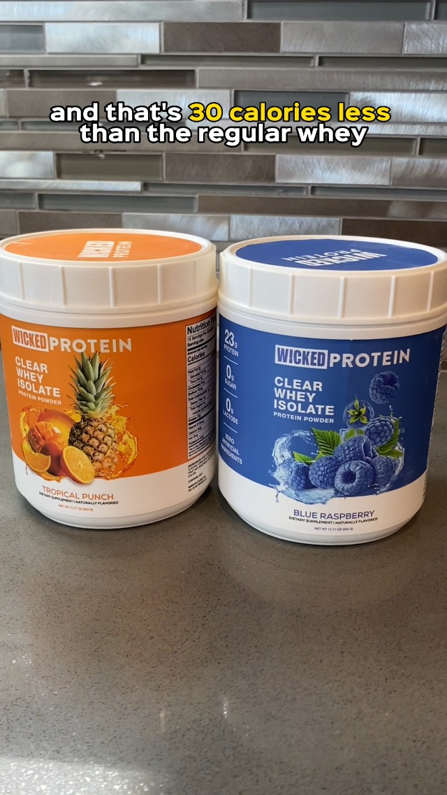 Watch WICKED Protein Powder - 3 Reasons Why on Amazon Live