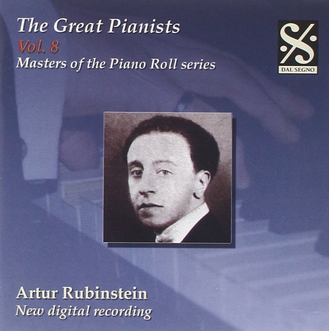 Masters Of The Piano Roll Vol 8 A Rubenstein VARIOUS Amazon in masters-of-the-piano-roll-vol-8-a-rubenstein-various-amazon-in