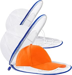 Amazon.com: KISYONGUS 2 Pack Hat Washer Cage for Washing Machine ...