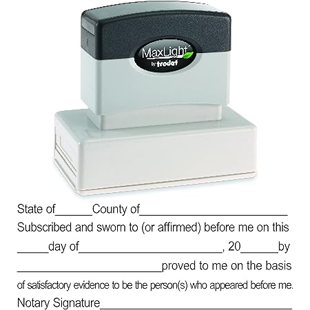 Amazon.com : Notary Certified True Copy Stamp : Office Products