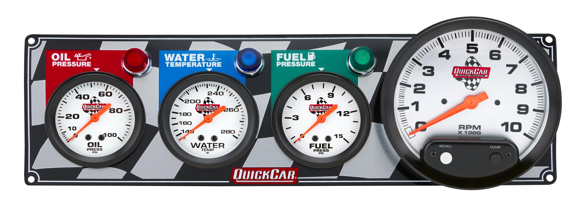 Amazon.com: QuickCar Racing Products 61-6042 Gauge Panel Kit : Automotive