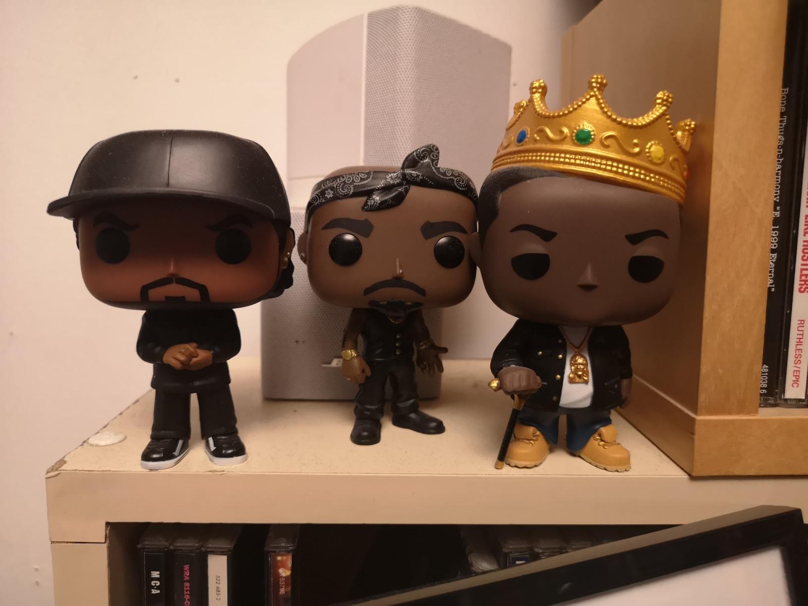 Funko Pop! Rocks: Ice Cube, Multicolore : Amazon.fr: Jeux et Jouets