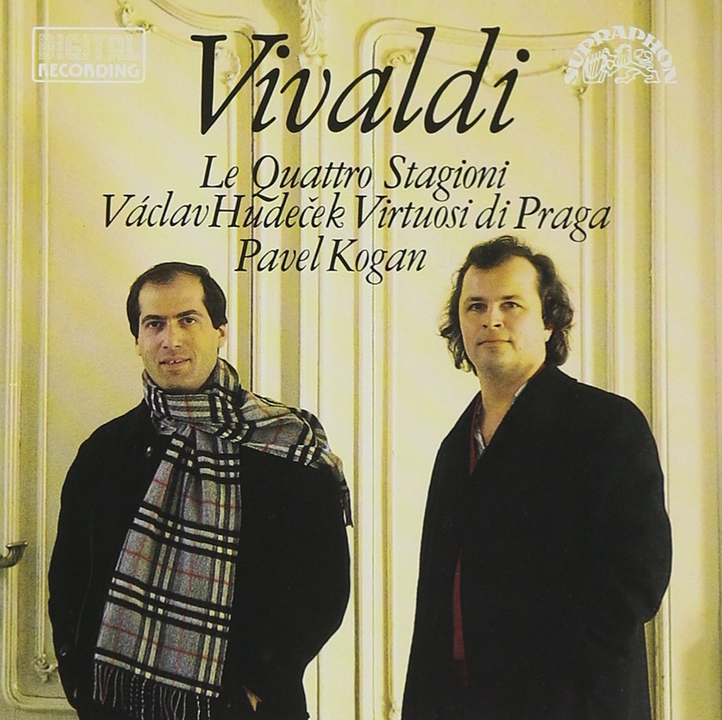 Vivaldi, Antonio, Pavel Kogan, Virtuosi di Praga, Robert Hugo - 4 ...