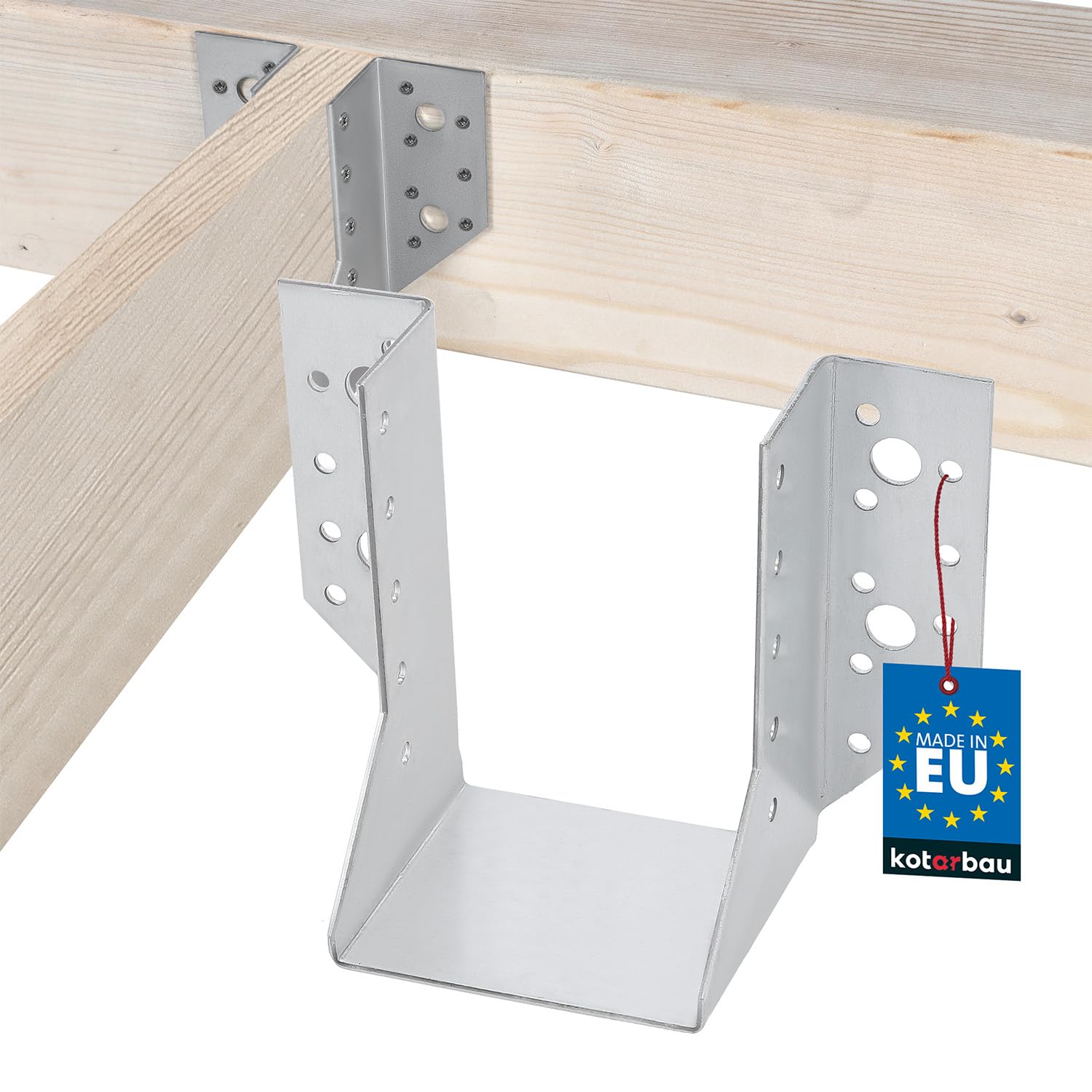 Landscape Wood Connectors US20070175163A1 Landscape Timber Connector