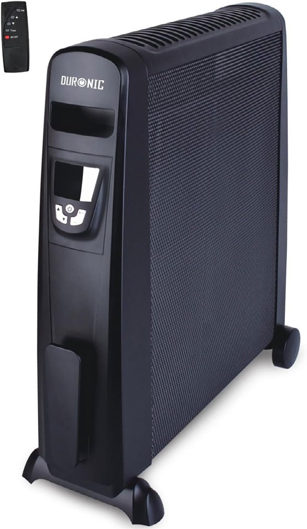 Duronic (Renewed) HV102 Black Digital Display Mica Panel 2.5KW Radiant ...