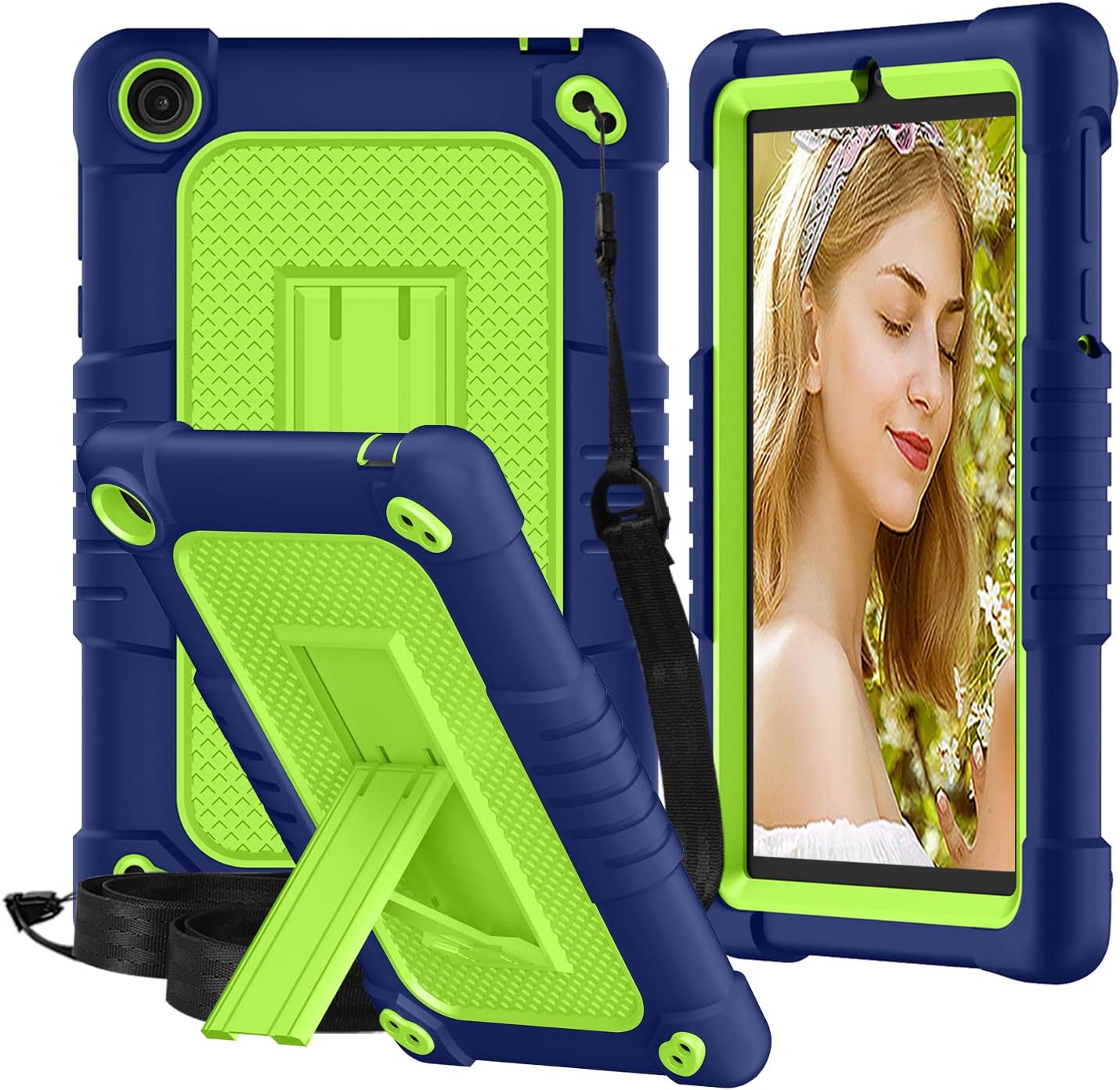 Kebiory for Walmart Onn 7 2022 Model 3rd Gen 7-Inch Tablet Case ...