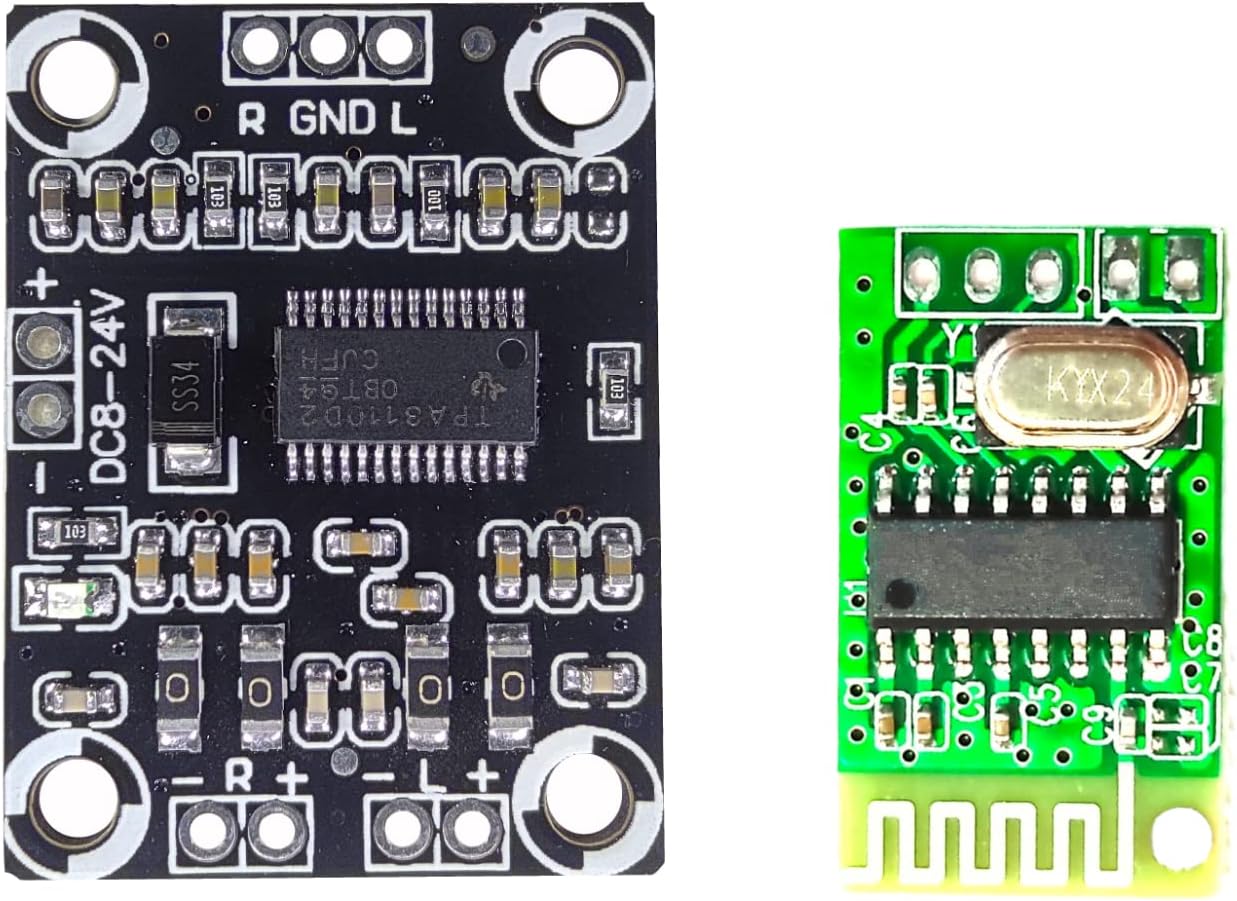 UNIVERSAL HUB Combo of TPA3110 Module with Bluetooth Receiver CHIP ...