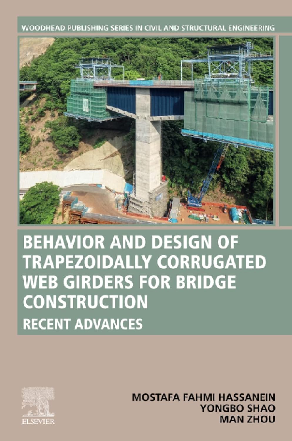 Behavior and Design of Trapezoidally Corrugated Web Girders for Bridge ...