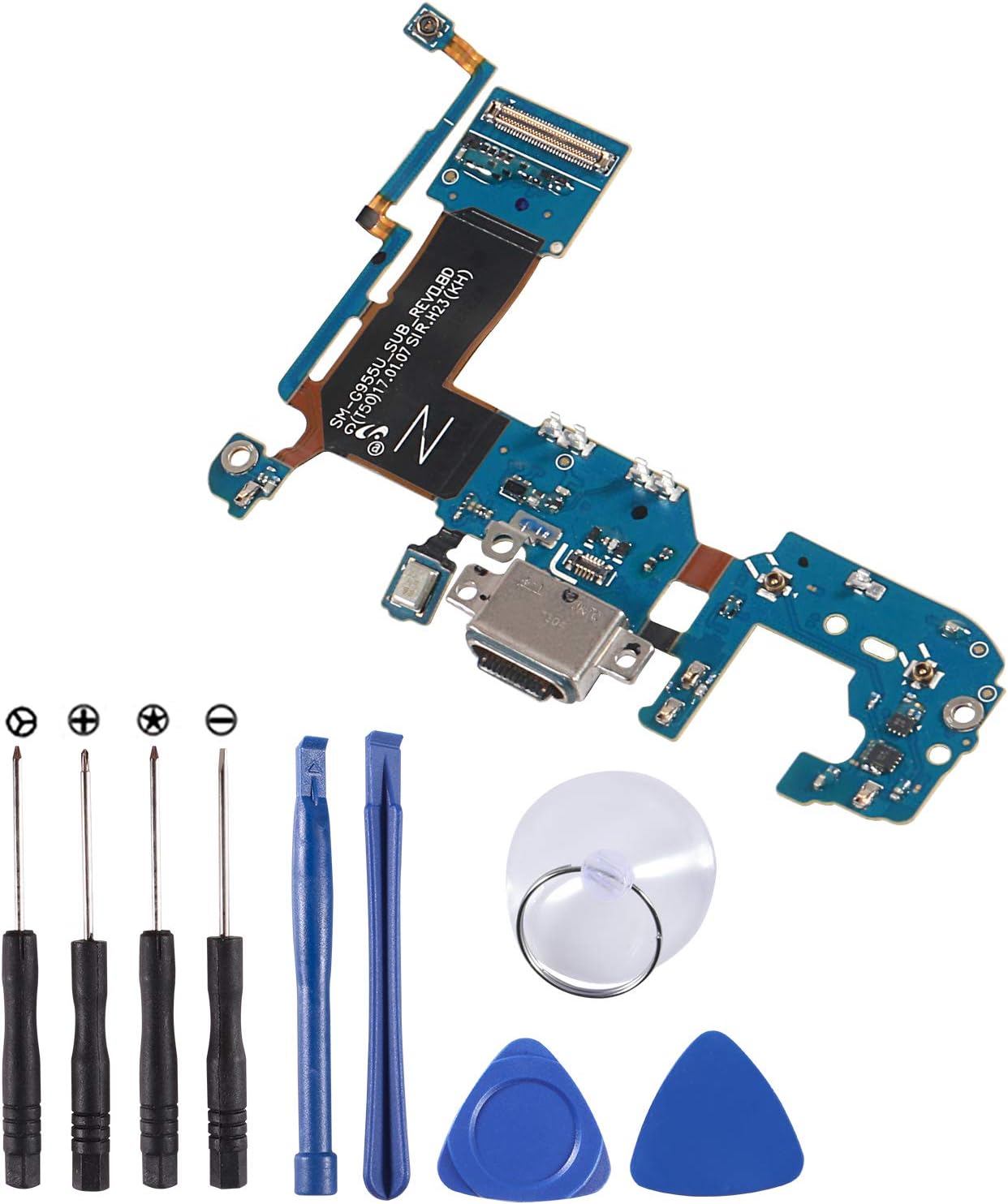 Amazon.com: iParto Charging Port Replacement for 5.8" Samsung Galaxy S9 ...