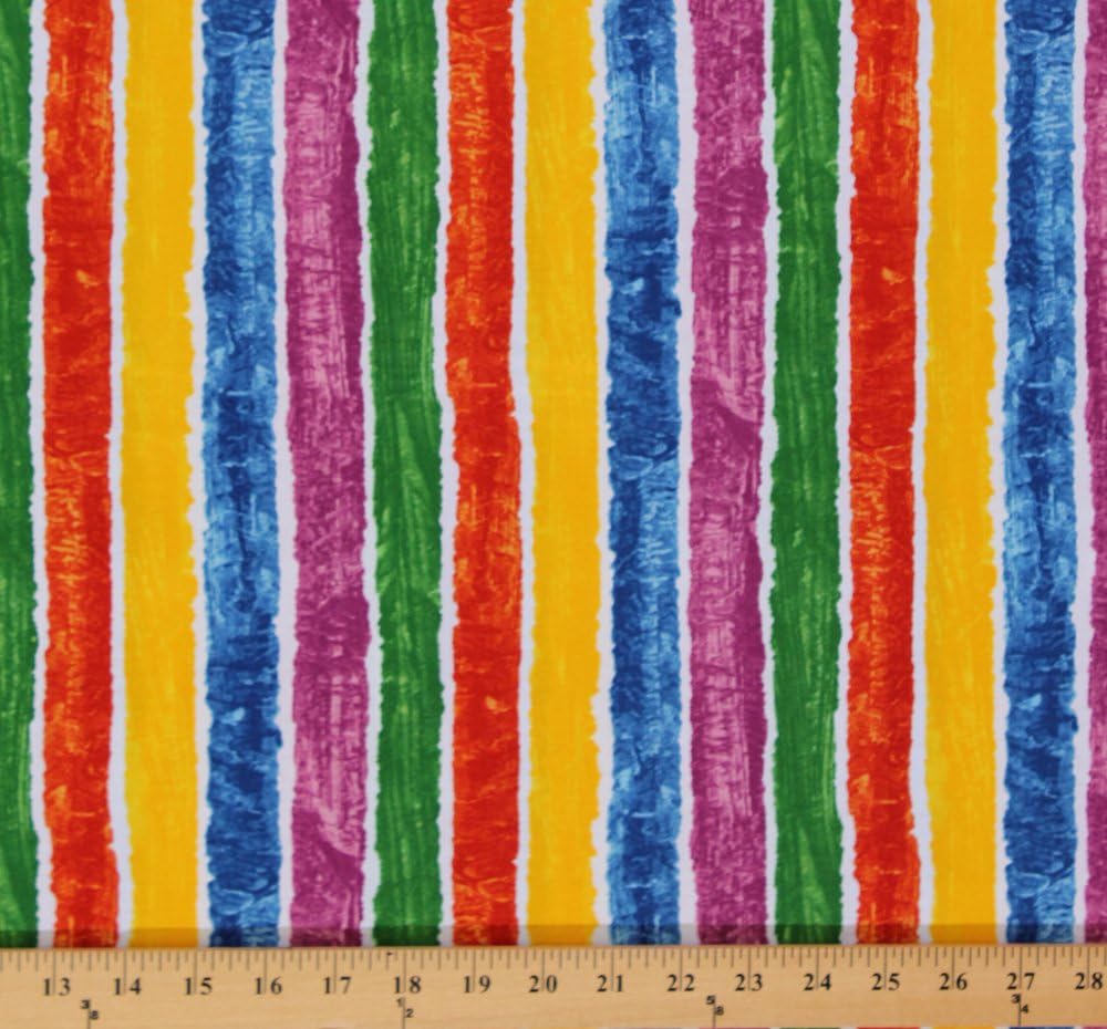 Amazon.com: VERY HUNGRY CATERPILLAR Fabric Bundle - MAKFB020B ...