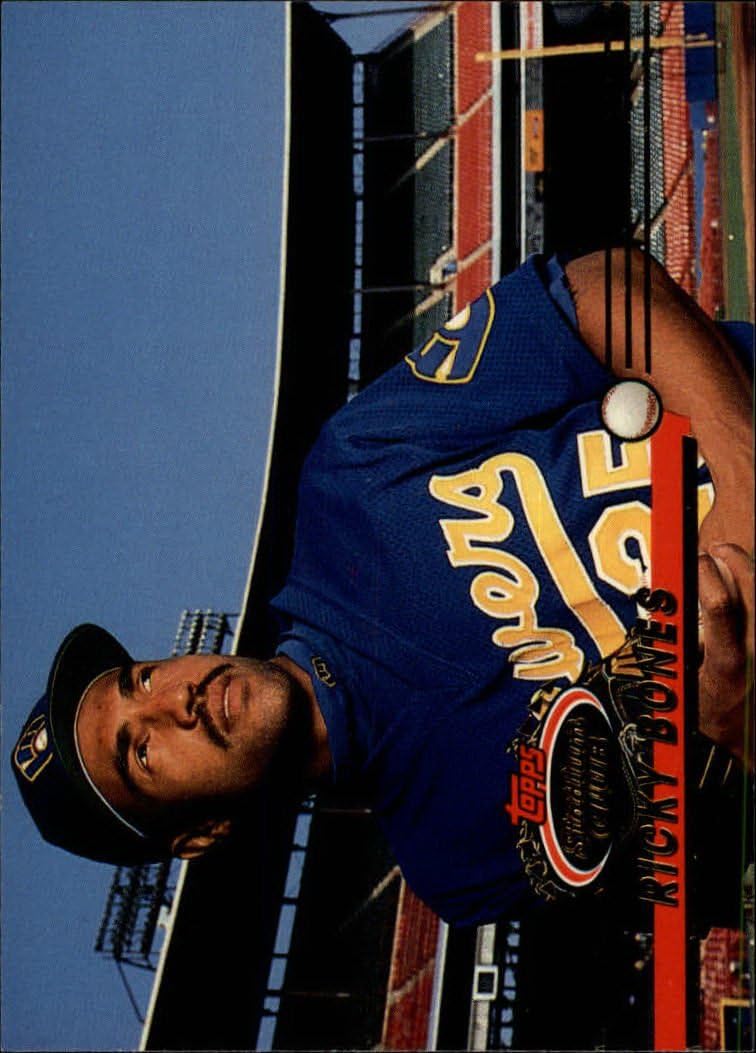 Amazon.com: 1993 Topps Stadium Club Baseball Card #225 Ricky Bones ...