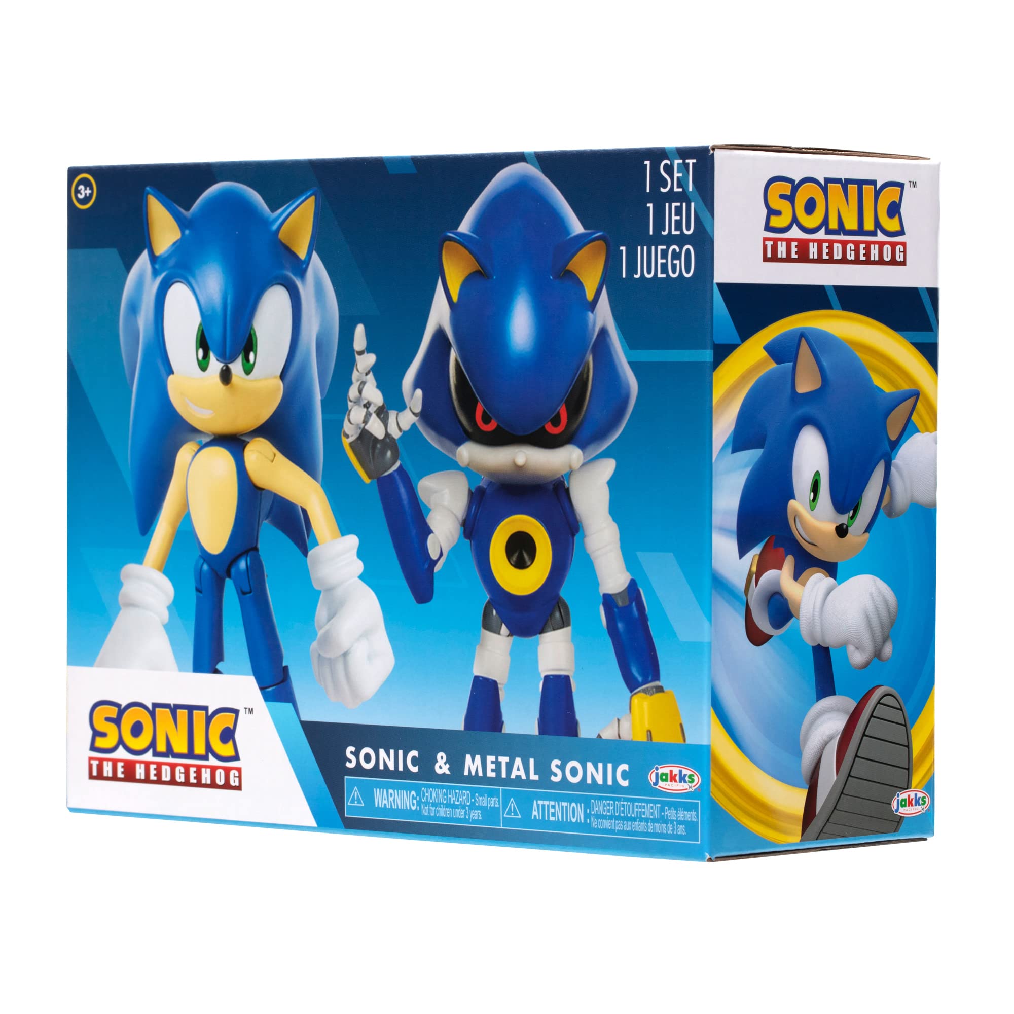 Sonic the Hedgehog Sonic 4" A...B07KXTBJ98 | Encarguelo.com