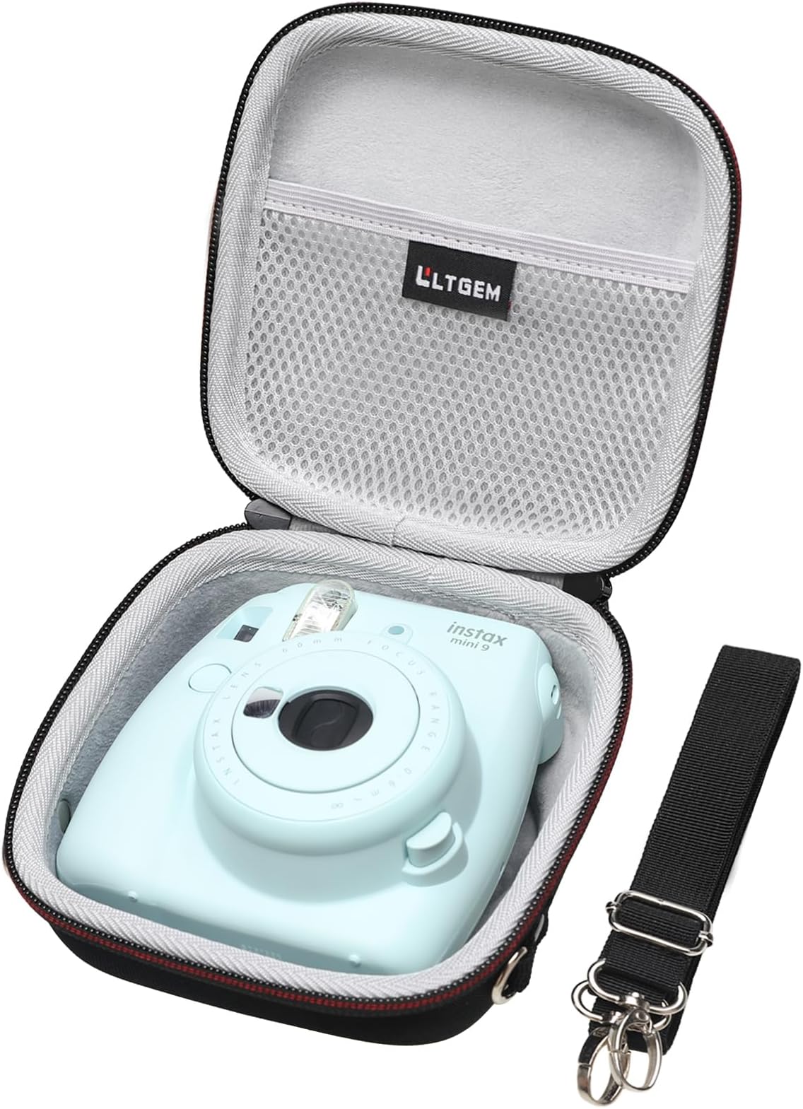 Amazon.com : Blummy PU Leather Camera Case compatible with Fujifilm ...