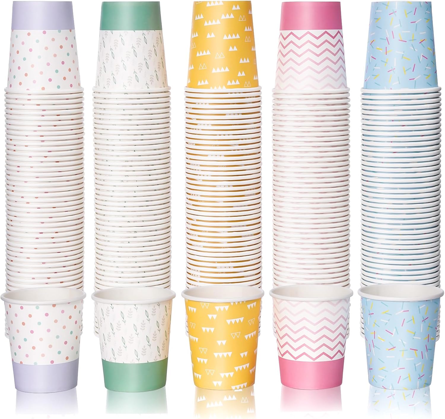 Amazon.com: [300 Pack] 5 oz Paper Cups, Disposable Bathroom Cups ...