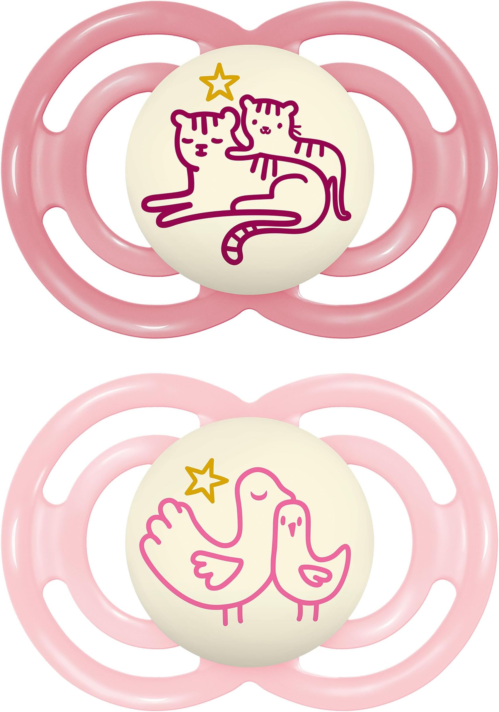 Amazon.com : MAM Air Day & Night Baby Pacifier, for Sensitive Skin ...