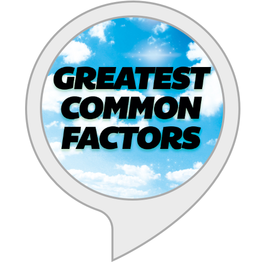 Amazon.in: Greatest Common Factor (GCF) Quiz : Alexa Skills