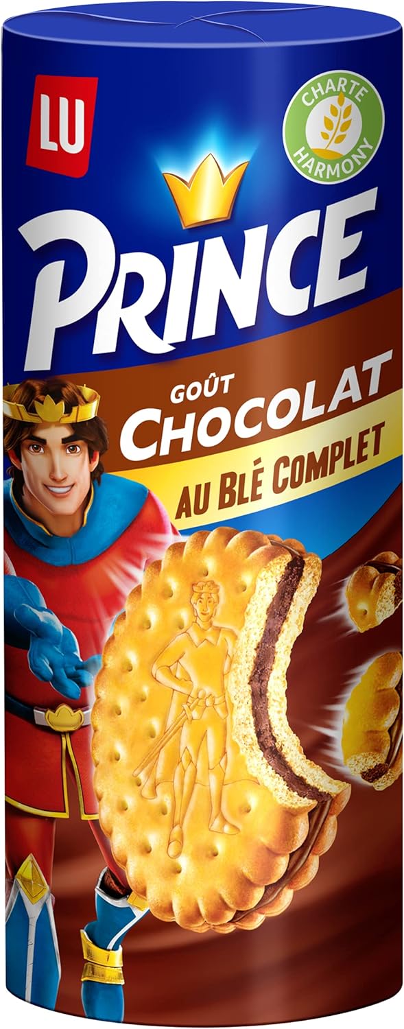 Lu Prince Biscuit Gout Chocolat, 300g : Amazon.fr: Epicerie