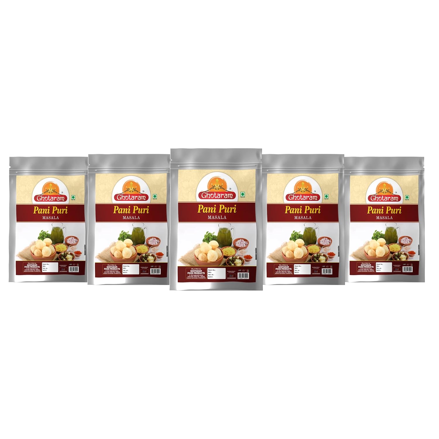 Ghotaram Rajasthani Traditional Pani Puri Masala/Marwari Gol-Gappa ...