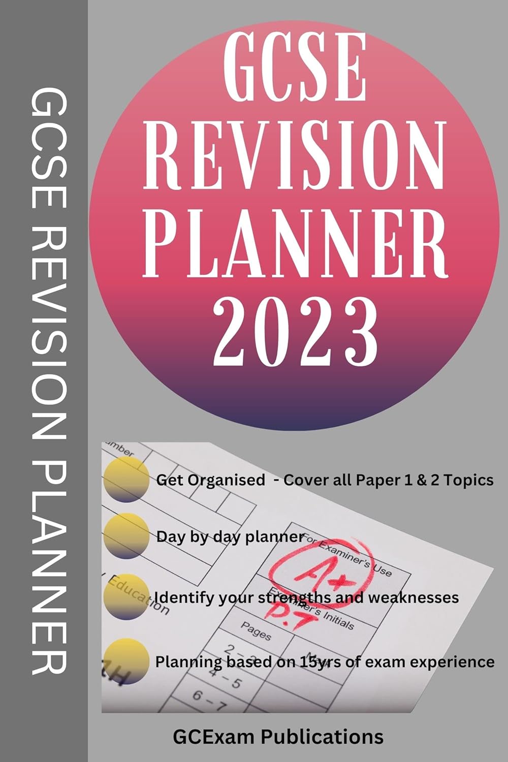 Amazon.com: GCSE Revision Planner: Create Revision Blocks & Manage Your ...
