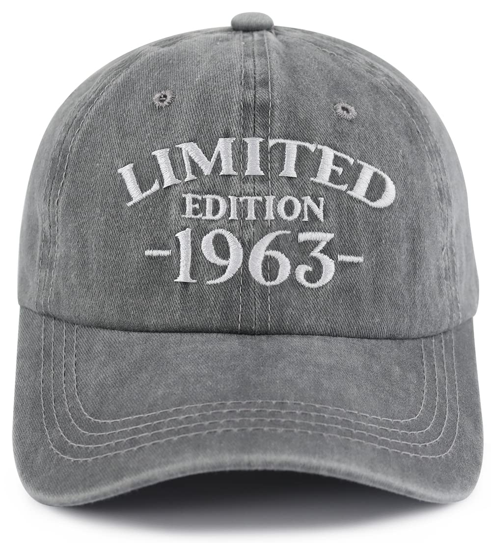 Limited Edition 1964 Baseball Hats for Men Women, 60th Birthday ...