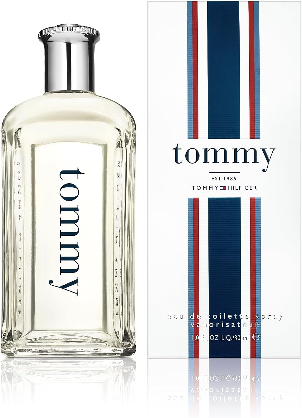Tommy Hilfiger – Tommy Eau de Toilette 30 ml – Perfume for Men ...