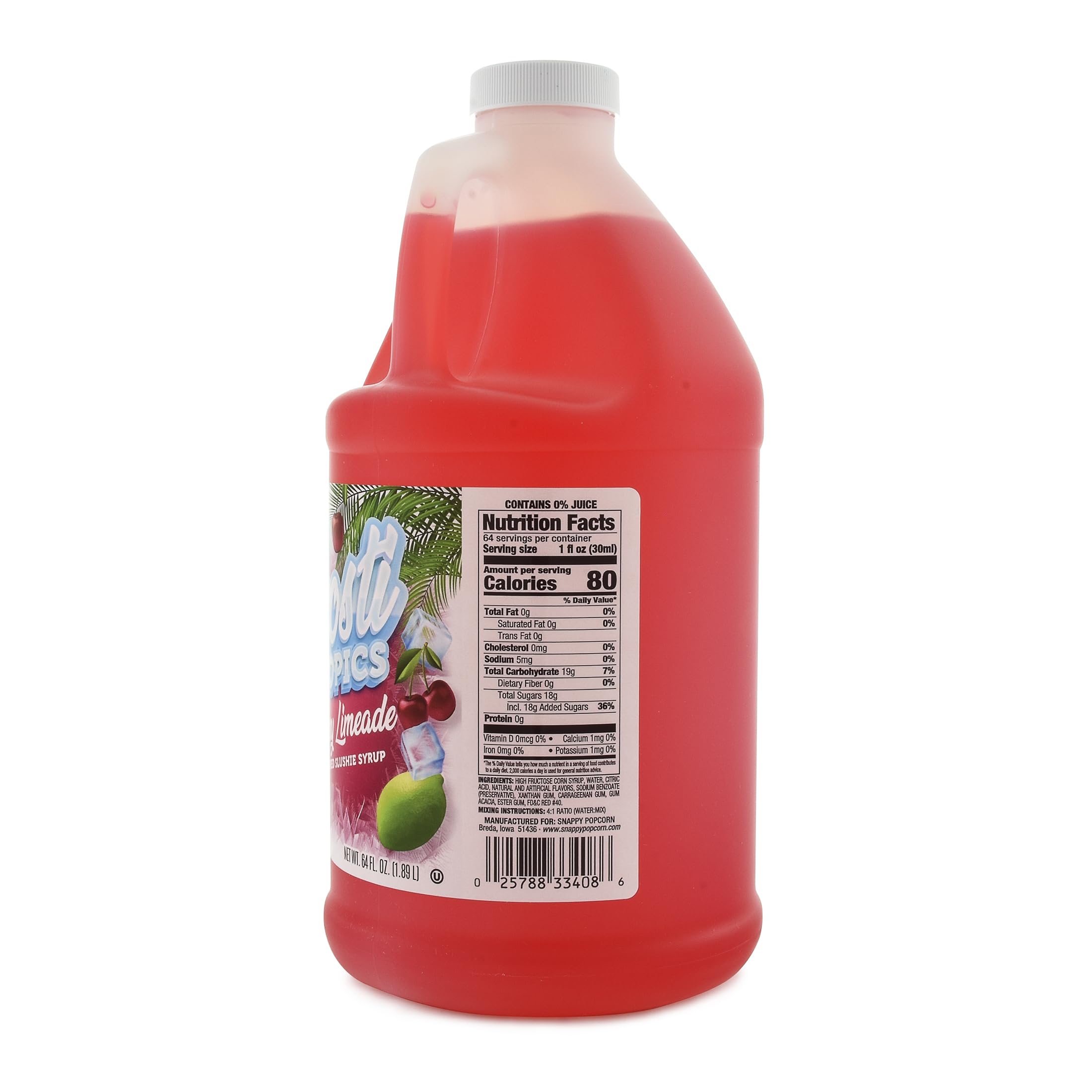 Snapklik.com : Snappy Frosti Tropics Cherry Limeade Slushy Mix, Slushie ...