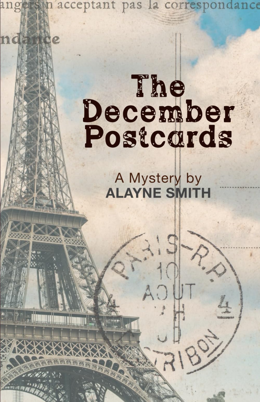 Amazon.com: The December Postcards: 9781736644850: Smith, Alayne: Books