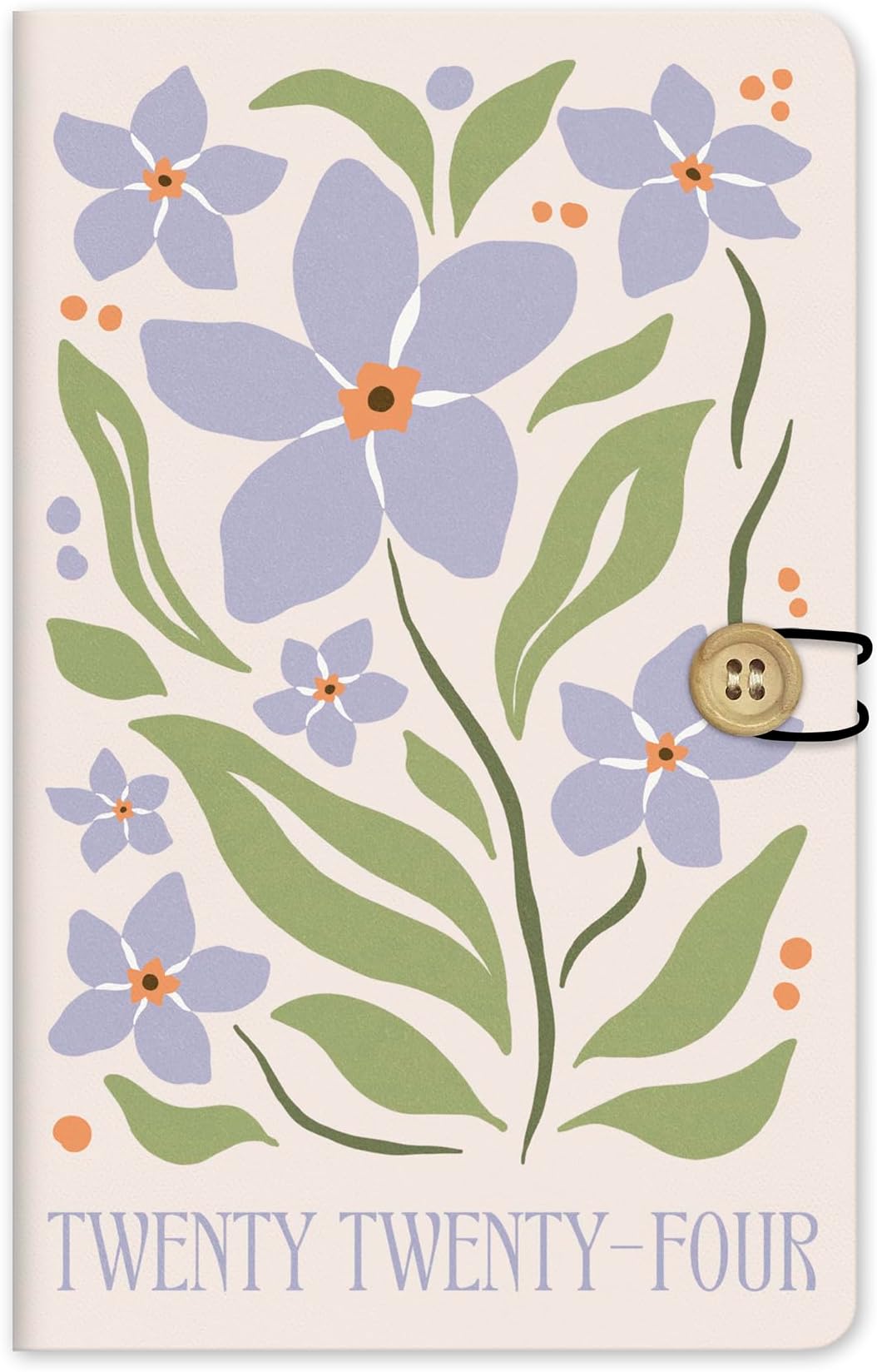 Amazon.com : Orange Circle Studio 2024 Flower Market Monthly Planner ...