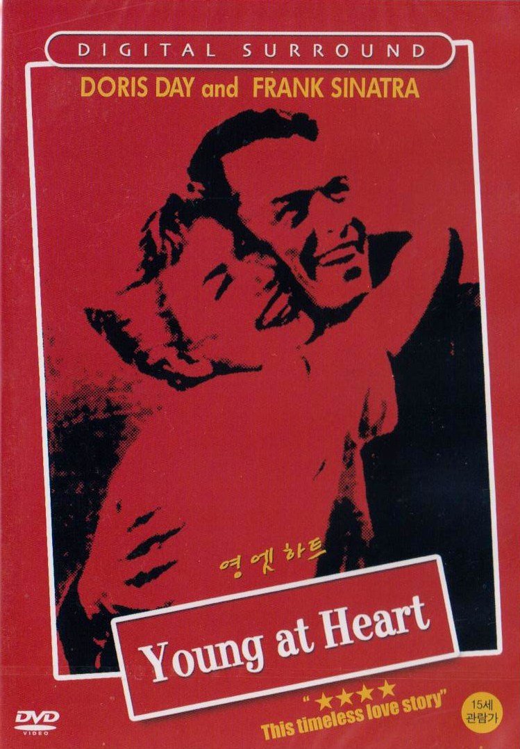 Young at Heart (1954) Doris Day, Frank Sinatra [All Region, Import ...