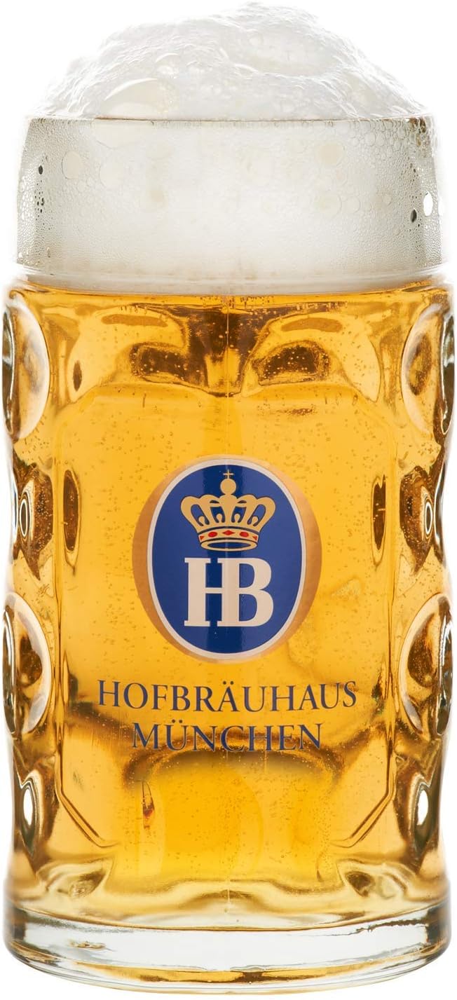 Bitburger Tankard Mug Beer Glass | 50cl - Pint - 0,5l | Official ...