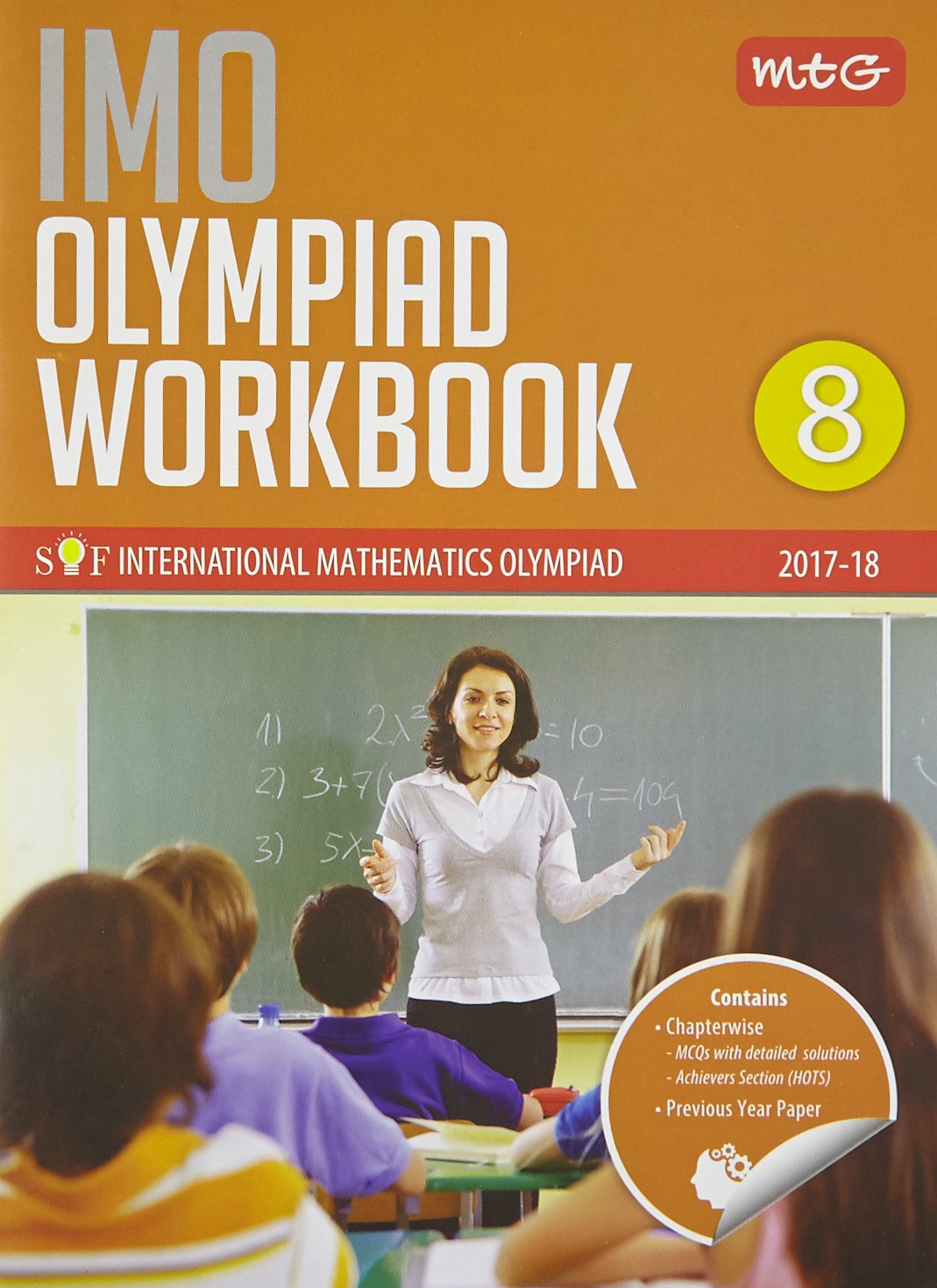 International Mathematics Olympiad Work Book -Class 8: Mahabir Singh ...