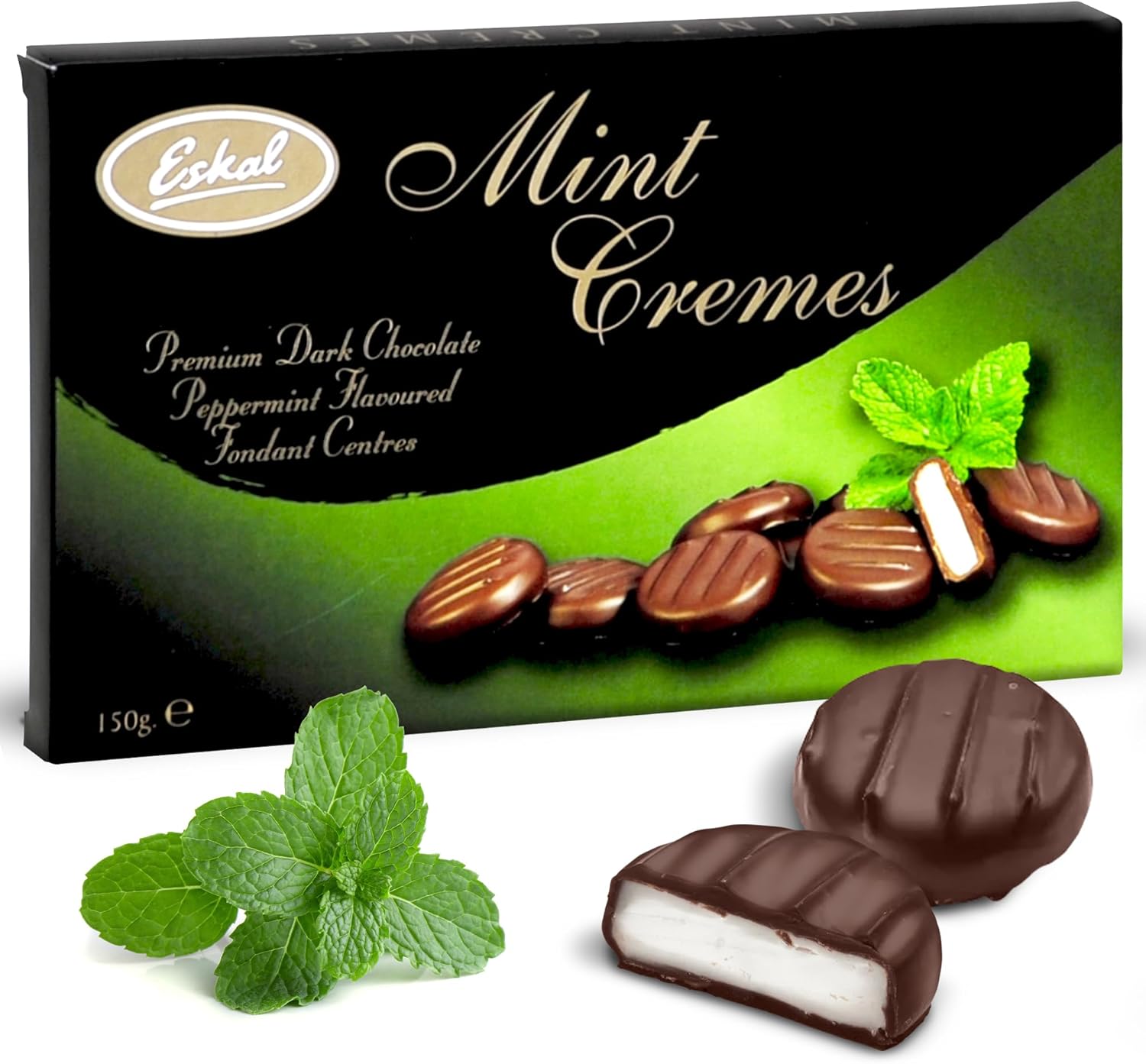 Eskal Mint Cremes Gift Box 150 g : Amazon.com.au: Pantry Food & Drinks