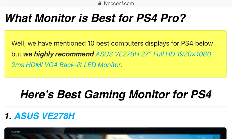 Best Gaming Monitors Helper - App on Amazon Appstore